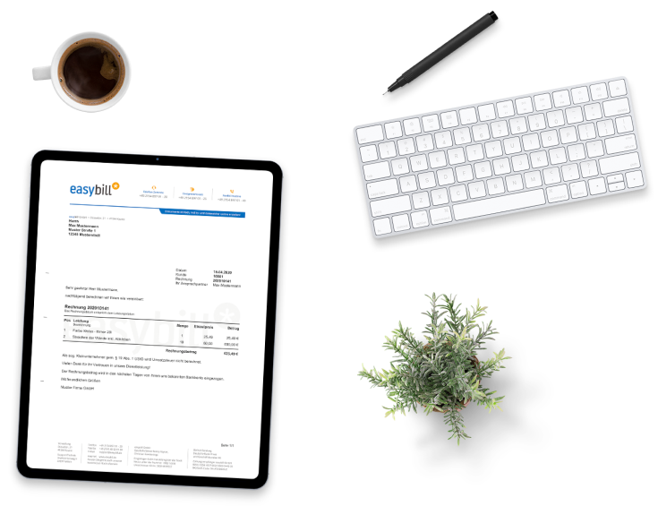 Online Invoicing Software easybill