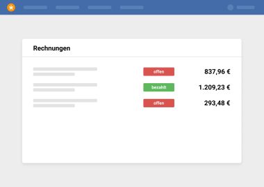 Rechnung schreiben Schnell, einfach & professionell