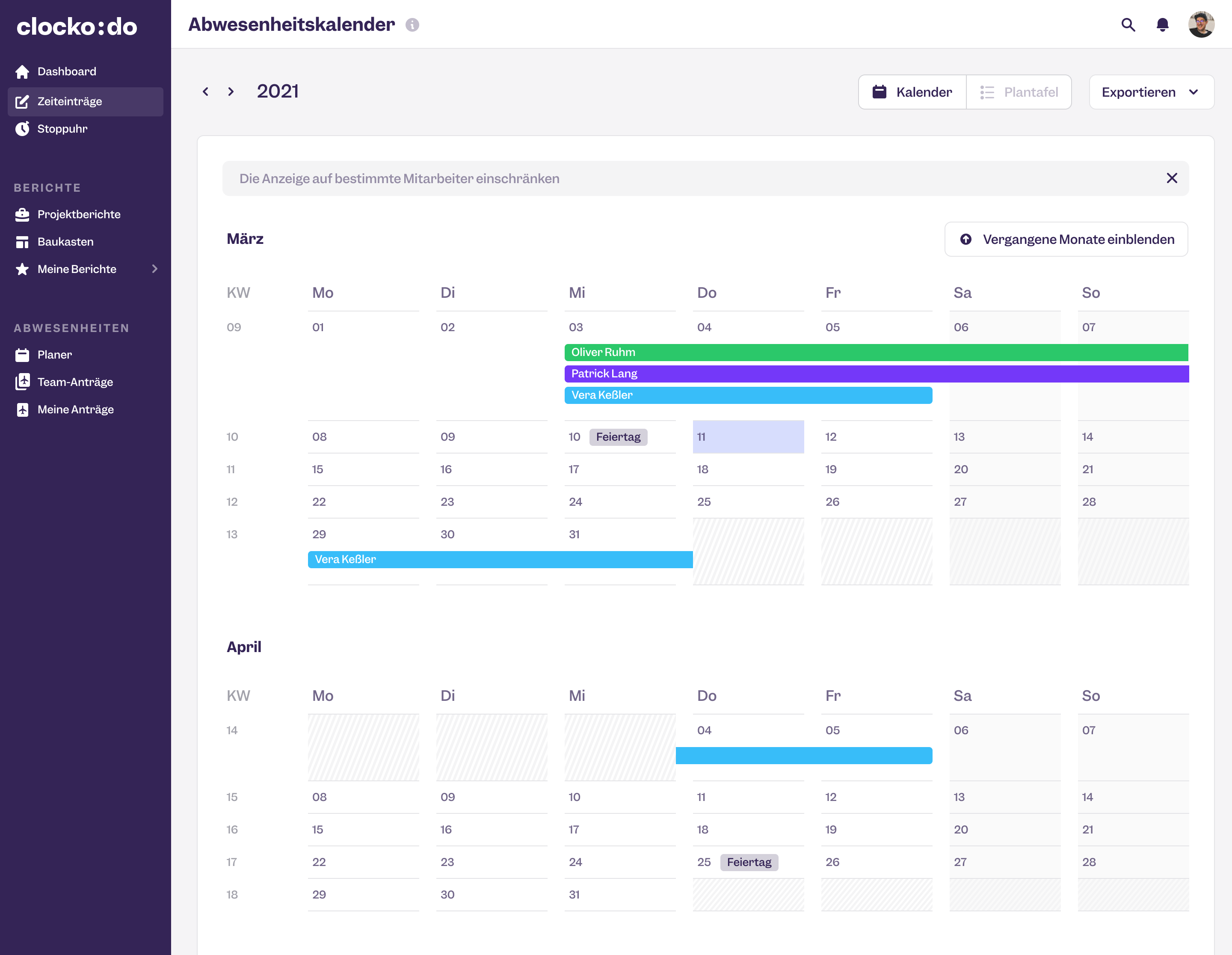 easybill - Online Rechnungssoftware - Partner - Clockodo