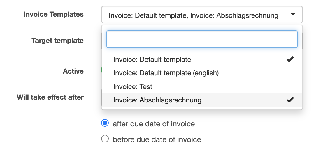 Fed up with your dunning processes? Automate them with easybill!