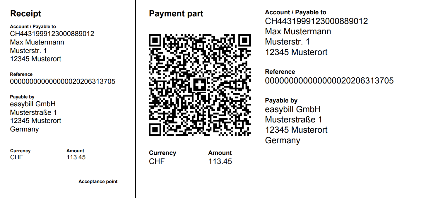 QR invoices for Switzerland - New obligation as of 30.09.2022