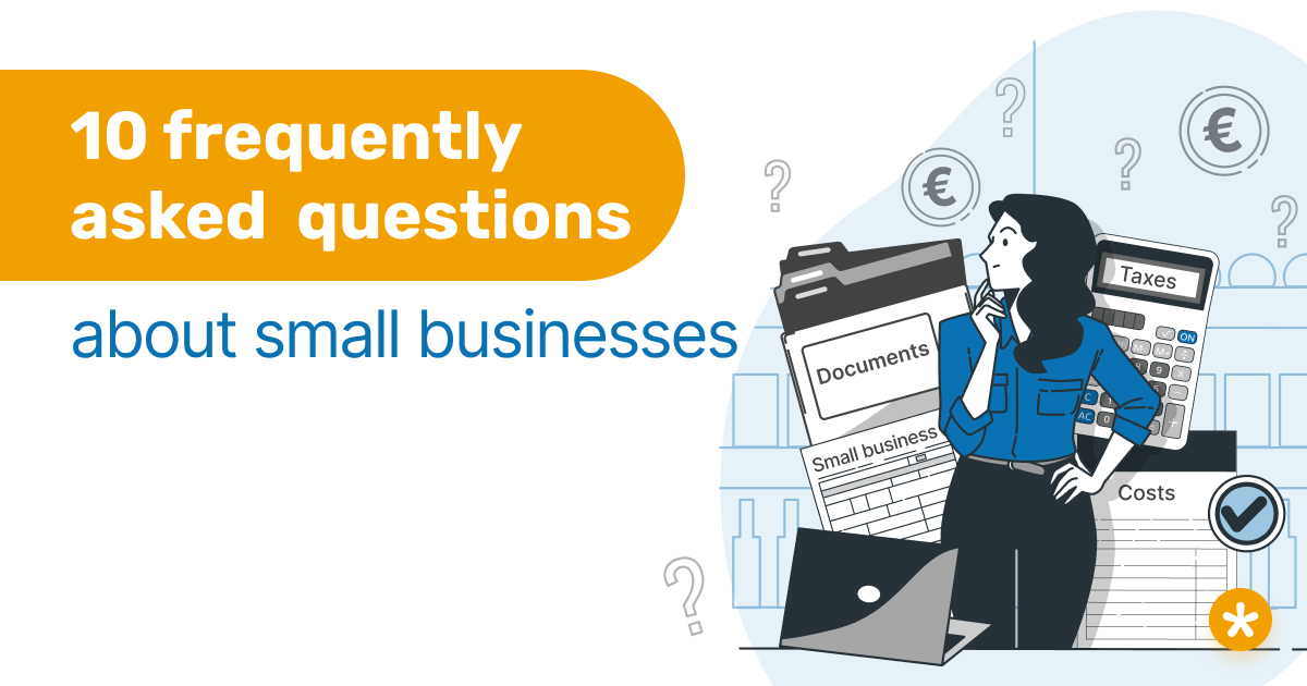 10 Frequently Asked Questions About Small Business