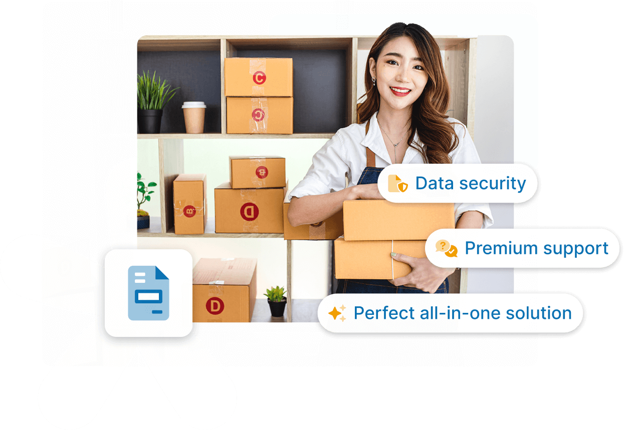 Create invoices for Wix stores automatically with easybill