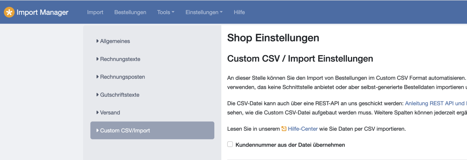 Der easybill-CSV Import für eine effektivere Abrechnung