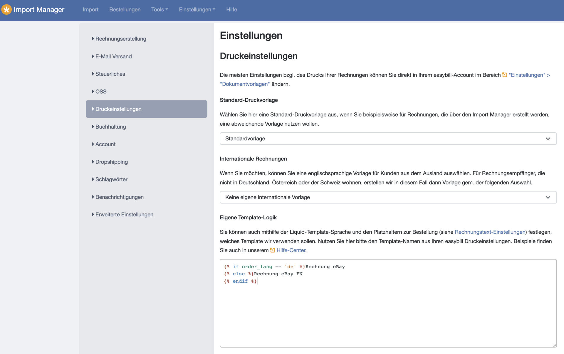 Wie Liquid-Abfragen in easybill den Arbeitsalltag erleichtern