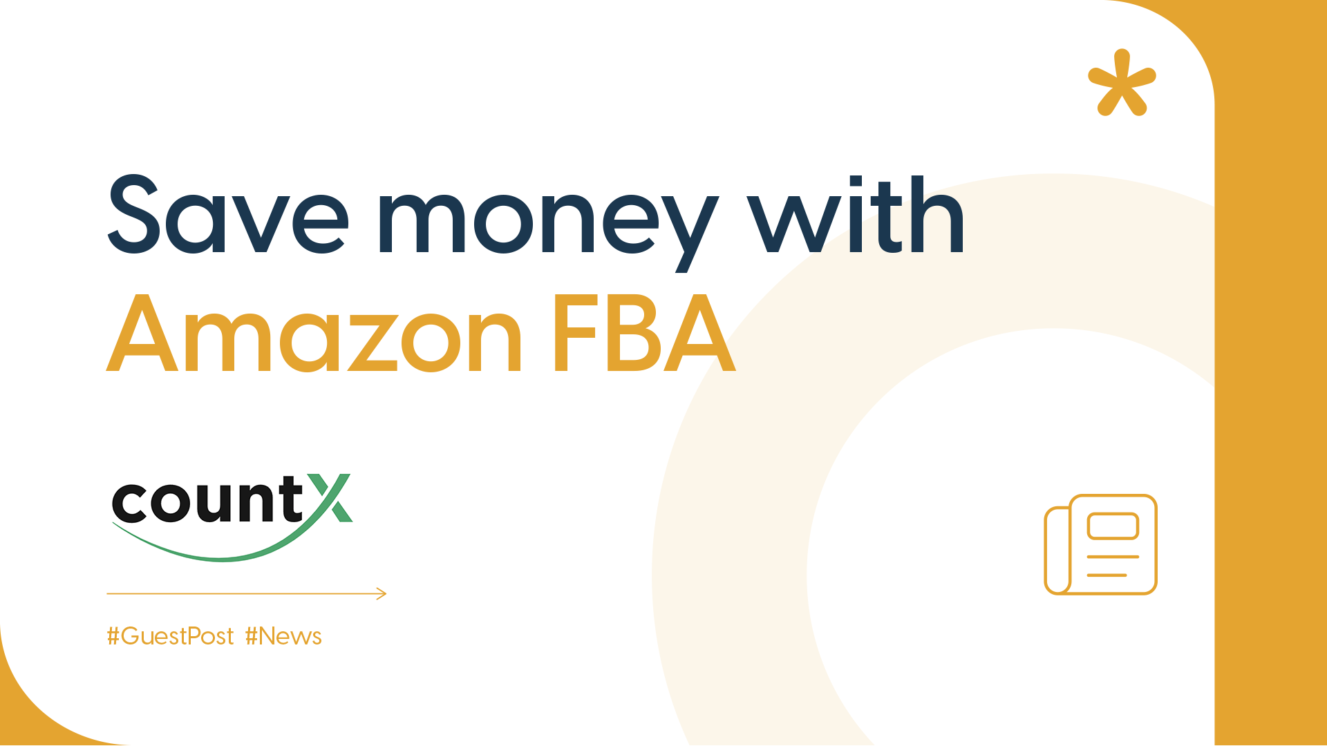 Save costs thanks to Amazon FBA: Shipping calculator from countX