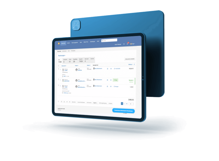 easybill Funktionen | Unsere Rechnungssoftware kann mehr!