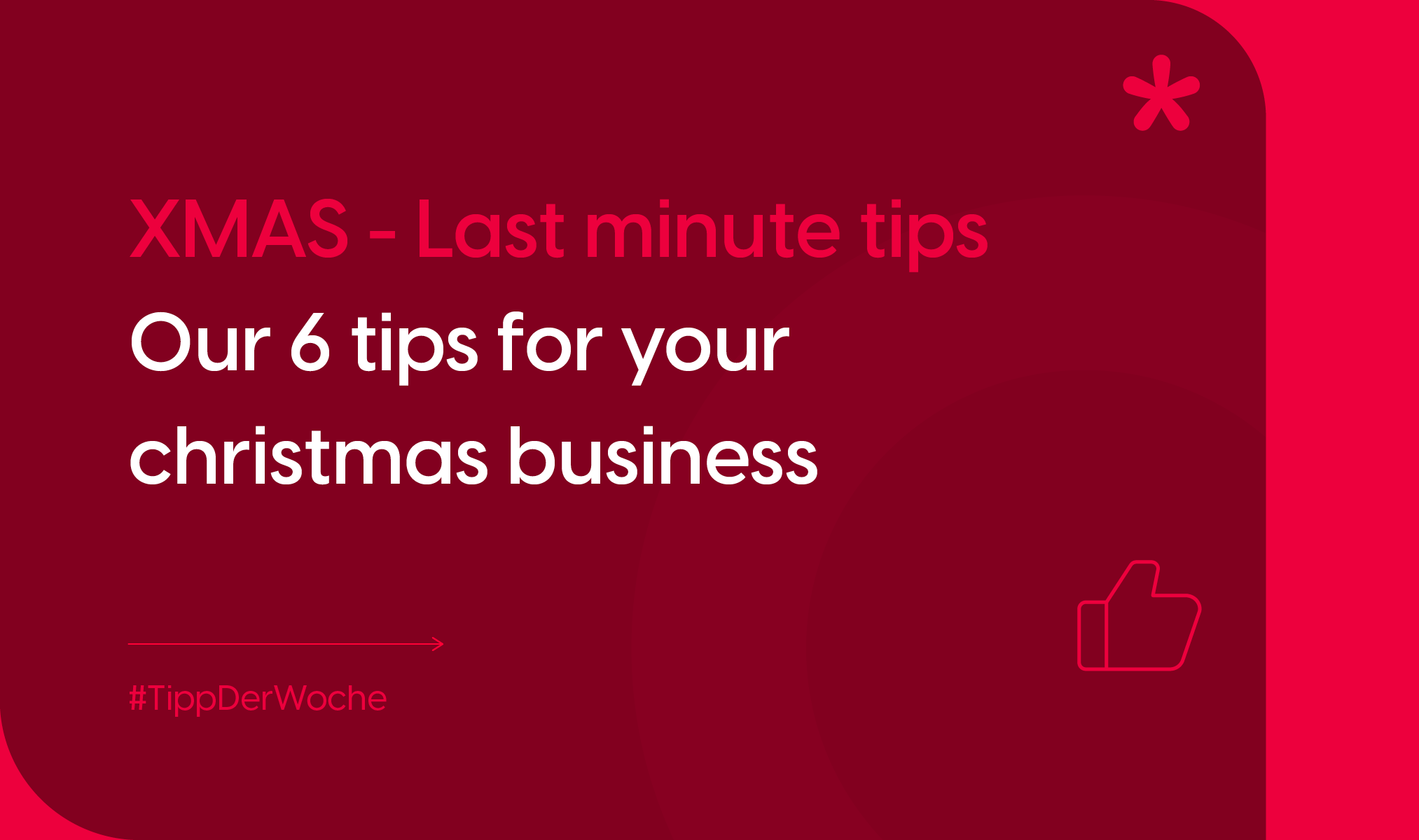 XMAS - Last minute tips for your Christmas business • easybill Blog