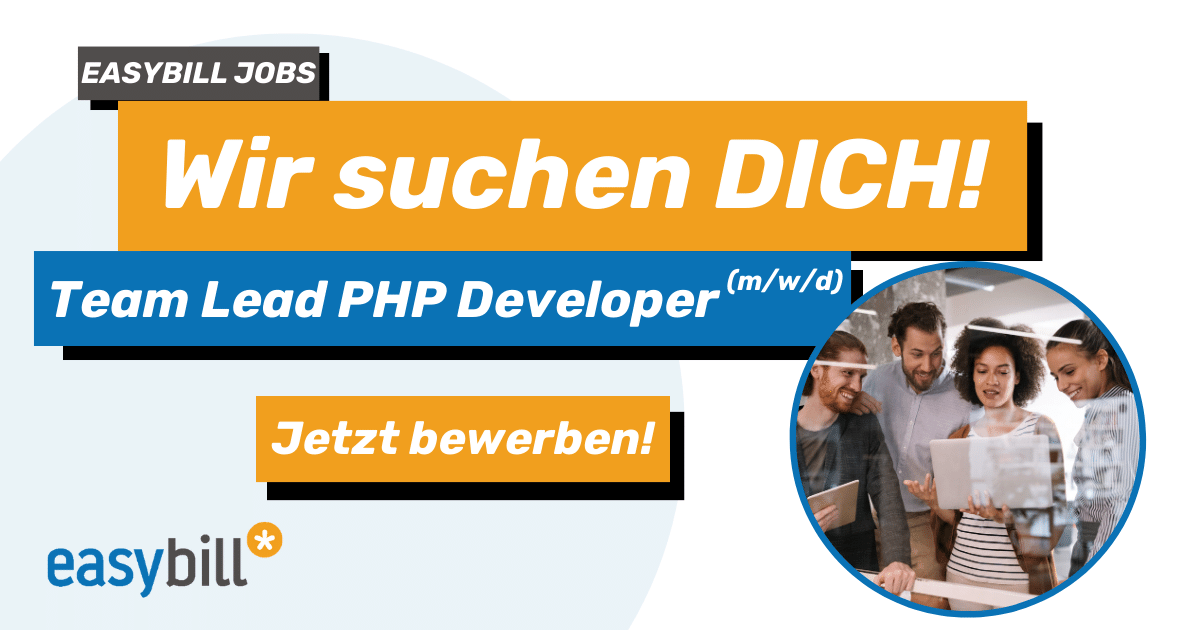 Team Lead PHP Developer (m/w/d) • easybill