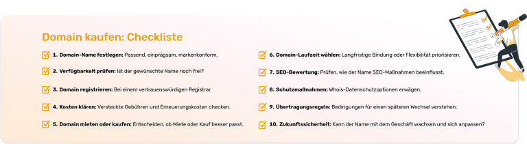Tipps und Guides zum Kaufen einer Domain - easybill