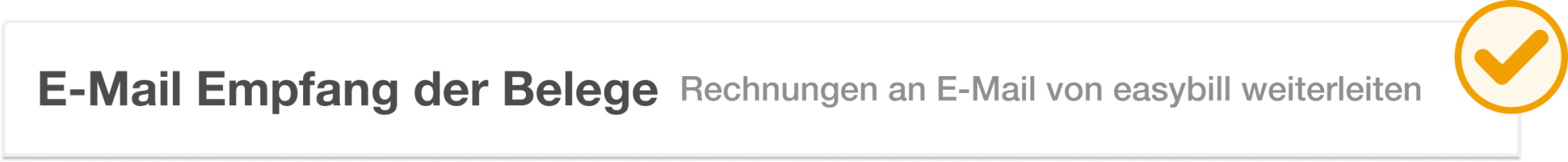 Digitale Belegerfassung: Einfach und schnell mit easybill