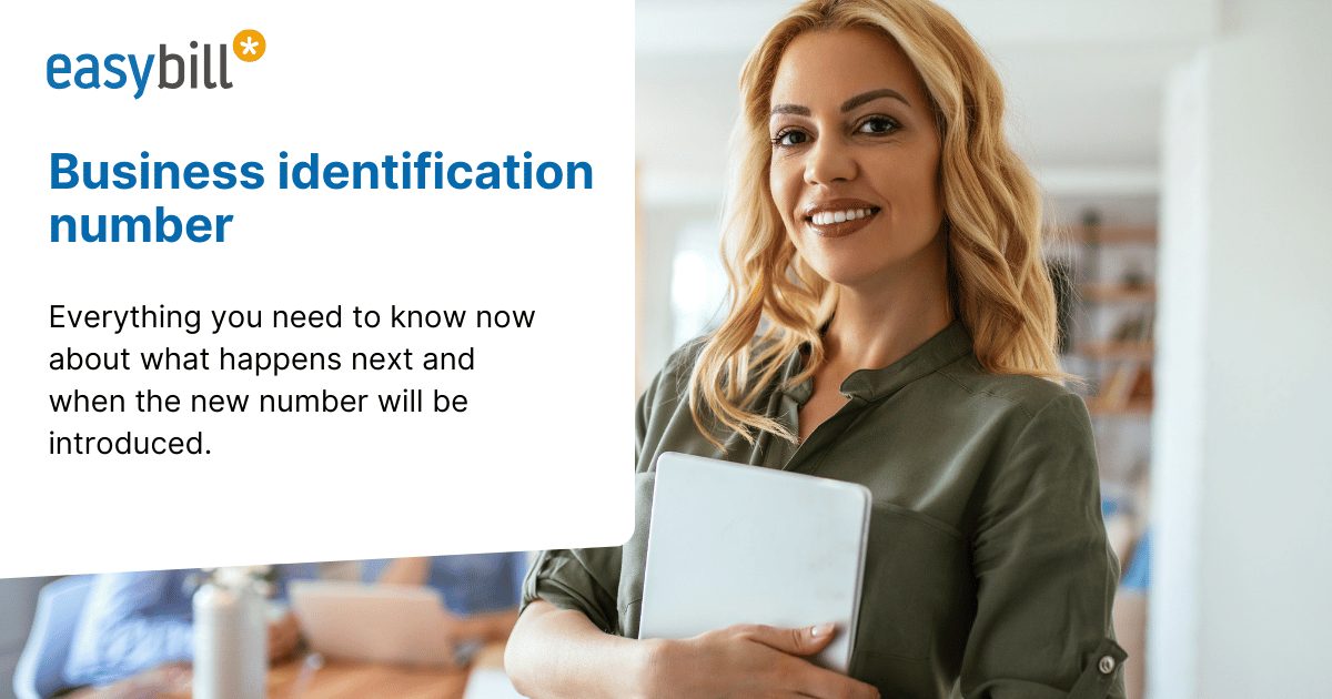 Business identification number - What you should know now • easybill